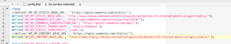 Influence "wprp.zemanta.com" of domestic WP - R0uter's Blog