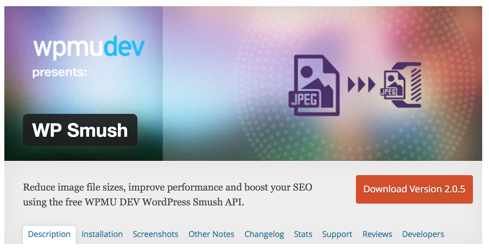 WP Smush automatic image lossless compression - R0uter's Blog