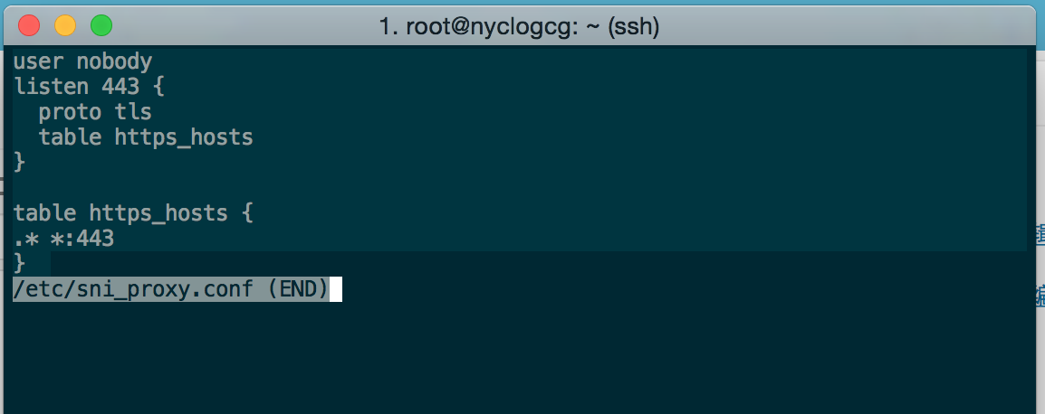 SNI Proxy accelerate the deployment of anti-Generation Web access ...