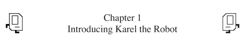 Karel introduce this robot - R0uter's Blog